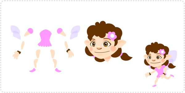 Creating a game character in Inkscape - 2dgameartguru