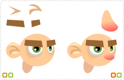 Character Animation... - 2dgameartguru Inkscape tutorial