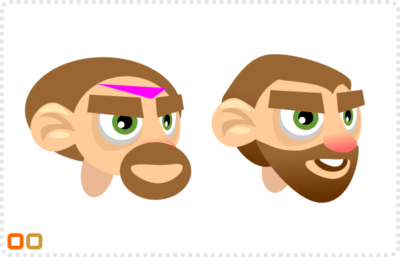 Character Animation... - 2dgameartguru Inkscape tutorial