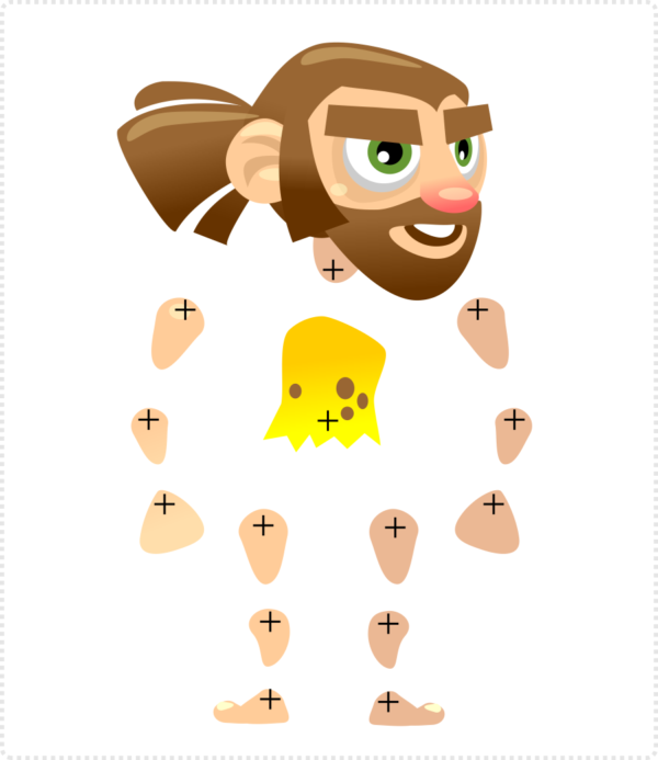 Character Animation... - 2dgameartguru Inkscape tutorial