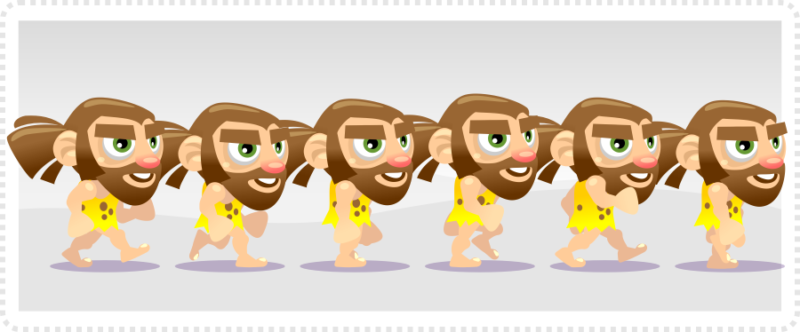 Character Animation... - 2dgameartguru Inkscape tutorial