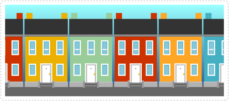 Building a Brick House - 2dgameartguru Inkscape tutorial