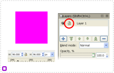 Working with bitmap output in mind - 2dgameartguru Inkscape tutorial