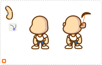 Working with bitmap output in mind - 2dgameartguru Inkscape tutorial