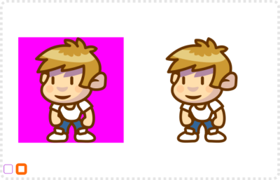 Working with bitmap output in mind - 2dgameartguru Inkscape tutorial