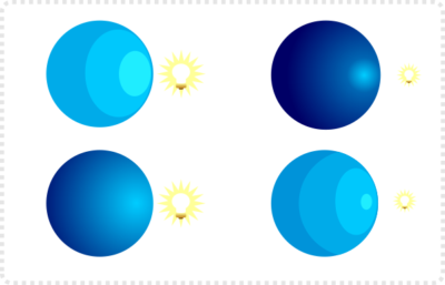 Setting up lights - basic shading - 2dgameartguru Inkscape tutorial