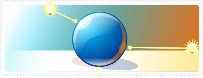 Setting up lights - basic shading - 2dgameartguru Inkscape tutorial