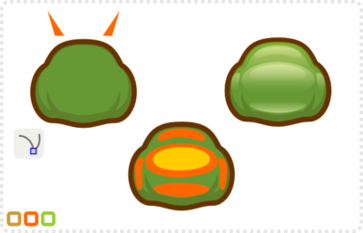 Top-Down Soldier - 2dgameartguru Inkscape tutorial