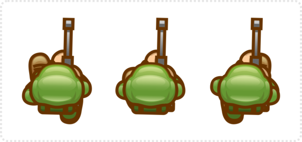 Top-Down Soldier - 2dgameartguru Inkscape tutorial