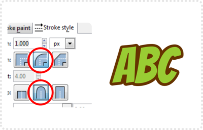 Quick and easy text effect - 2dgameartguru Inkscape tutorial