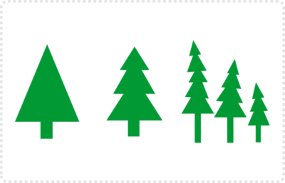 Details and variations - trees - 2dgameartguru Inkscape tutorial