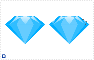 Create diamonds - the easy way - 2dgameartguru Inkscape tutorial