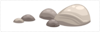 Shading rocks and stones - 2dgameartguru Inkscape tutorial