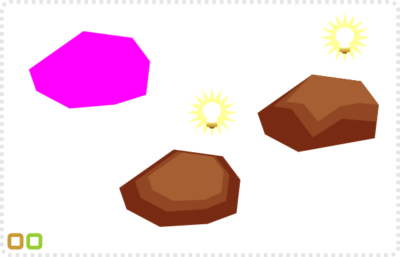 Shading rocks and stones - 2dgameartguru Inkscape tutorial