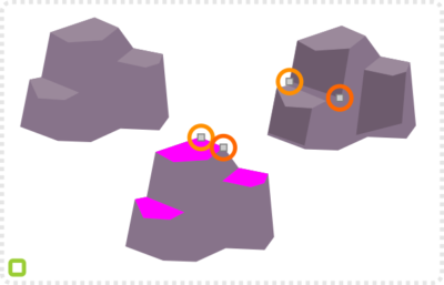 Shading rocks and stones - 2dgameartguru Inkscape tutorial