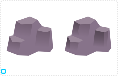 Shading rocks and stones - 2dgameartguru Inkscape tutorial