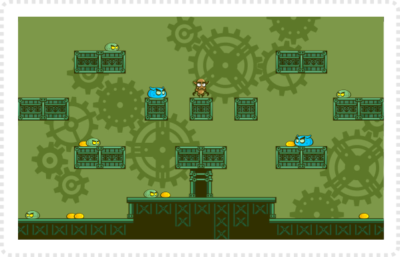 Complete game - background design - 2dgameartguru Inkscape tutorial