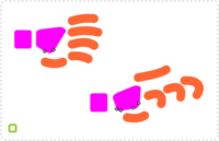 Creating simplified hands using basic shapes and lines - 2dgameartguru