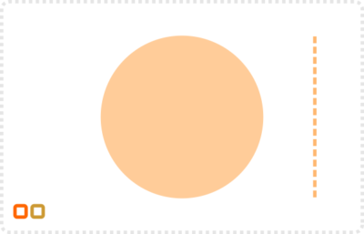 Character design - simpler rotation of a face using basic vector shapes