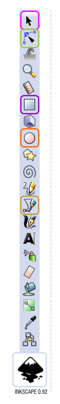 Shading rocks and stones - 2dgameartguru Inkscape tutorial