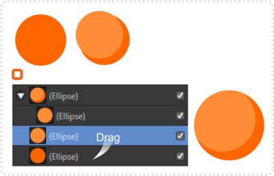 Clipping Mask Masking Objects In Affinity Designer 2dgameartguru