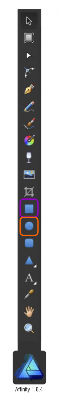 Using erase versus clip in Affinity Designer - 2dgameartguru