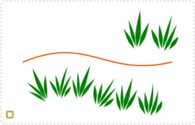 Pattern creation along a path in Inkscape - part 1 - 2dgameartguru