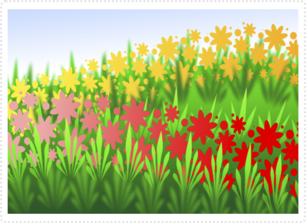 Pattern creation along a path in Inkscape - part 1 - 2dgameartguru