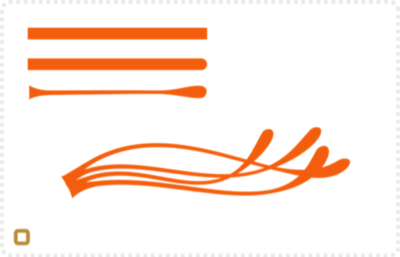 Creating patterns along a path in Inkscape - part 2 - 2dgameartguru