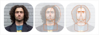 Simplified vector portraits using basic shapes - 2dgameartguru