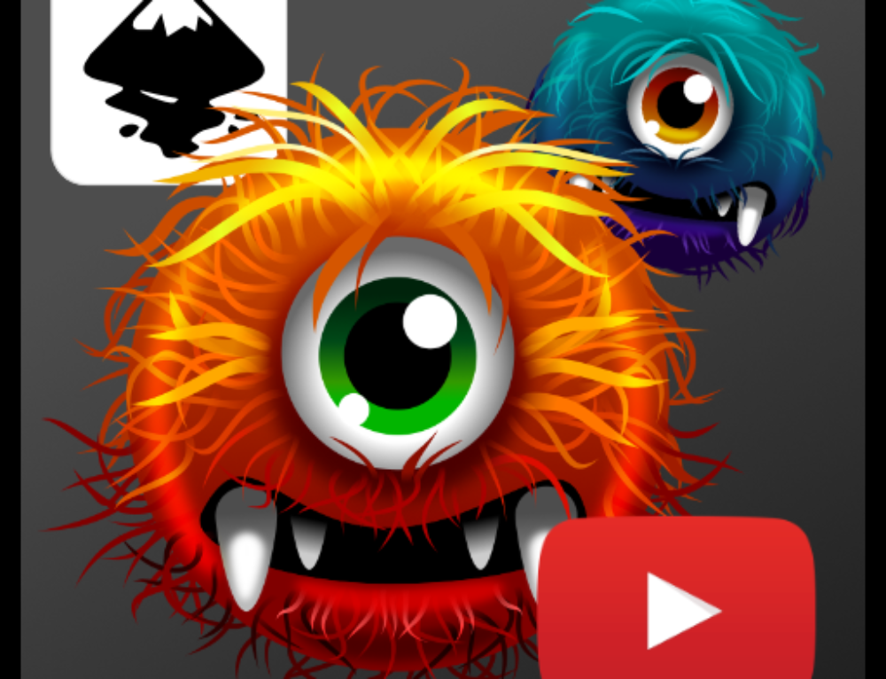 Top-Down Soldier - 2dgameartguru Inkscape tutorial