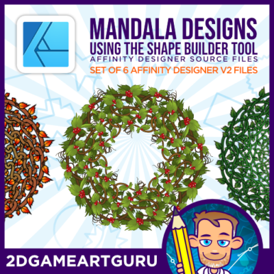 Learn 2d Gameart Using Vector Tools 2dgameartguru