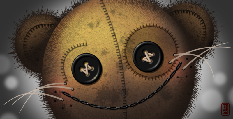 Creating and polishing simple Buttons in Affinity Designer